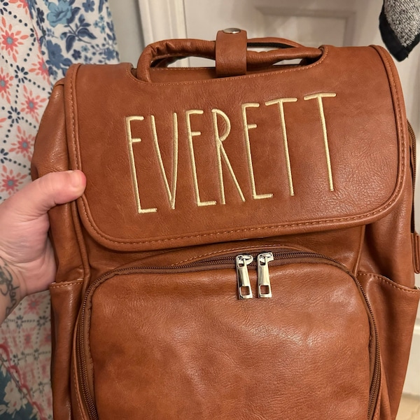 Personalized Backpack and Lunch Box Purple Backpack for Kids - Etsy