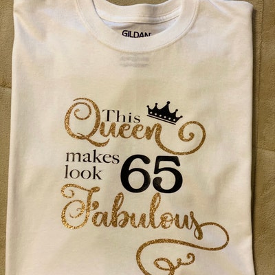 65 and Fabulous Svg, Fabulous at 65 Svg, 65 and Fab Svg,65th Birthday ...