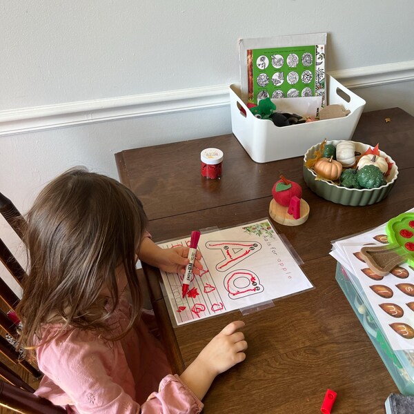 Montessori Garden 3 Part Cards, Garden Flashcards, Preschool Garden ...