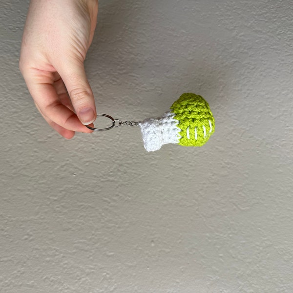 Erlenmeyer Round Flask Keychain Crochet PATTERN ONLY! PDF Download ...
