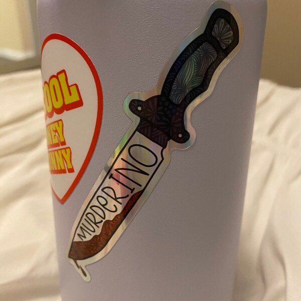 Murderino Vinyl Sticker I Love My Furderino Sticker My Favorite Murder ...