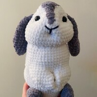 BUNNY CROCHET PATTERN. Realistic rabbit amigurumi - Etsy.de
