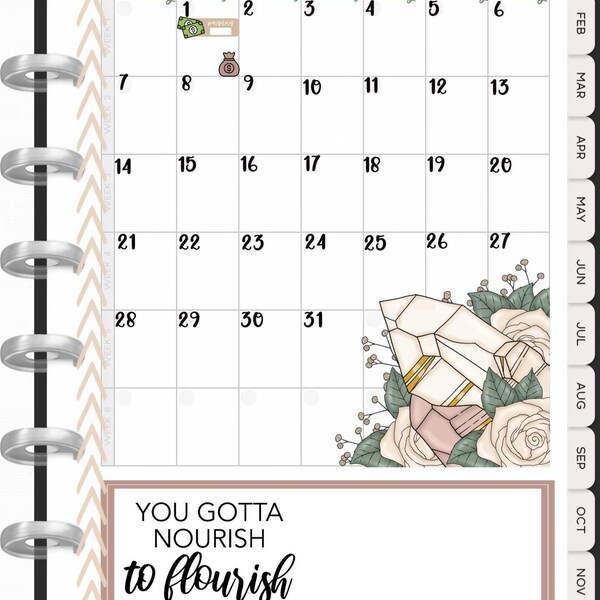 Winter Bear | Christmas Digital Stickers | Digital Planner Stickers ...