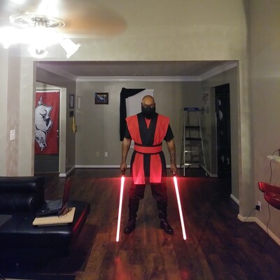 Sith Robe Set Handmade in All Sizes Star Wars Costumes and Cosplay ...