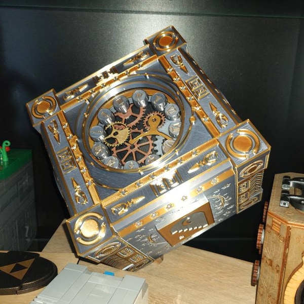 One of a Kind Cryptex Cylinder Puzzle Box - STL Files and Assembly ...