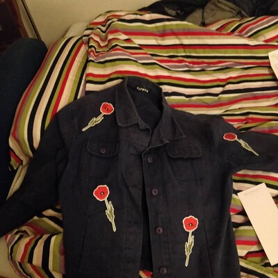 Sad Story Patches Collection/ Tear Heart Melts Im Ok / Iron on Patch - Etsy