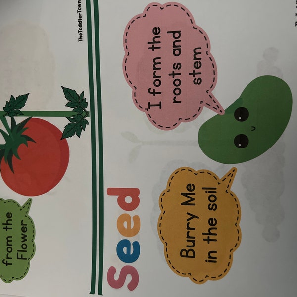 Busy Binder Activity, Shape Matching Printable, Preschool Curriculum ...