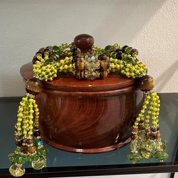 Ileke Obatala Oshanlá, Eleke Oshanla, Collar Orishanla - Etsy