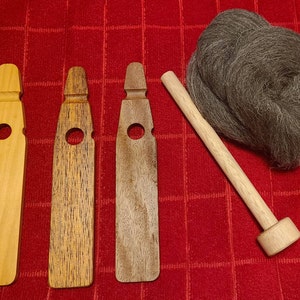 Mayan Spinner Kit With Instructions & Fibre Spinning Tool Hand Spinning ...