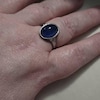 Adult Mood Ring, Silver Plated Color Changing Mood Ring, Size 7 8 9 10 ...