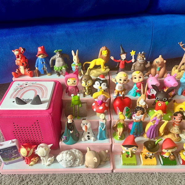 Tonie Box Docking Station Figure Storage Tonie Figure Holder Toniebox ...