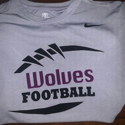 Football, SVG, DXF, EPS, Ai Design, Cutting Files for Silhouette Studio ...