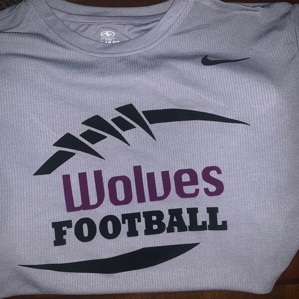 Football, SVG, DXF, EPS, Ai Design, Cutting Files for Silhouette Studio ...