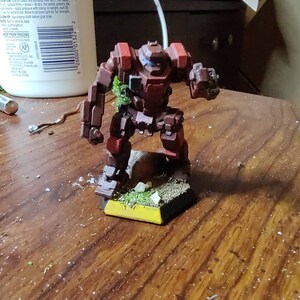 Kintaro Alternate Battletech Miniature KTO-18 - Etsy