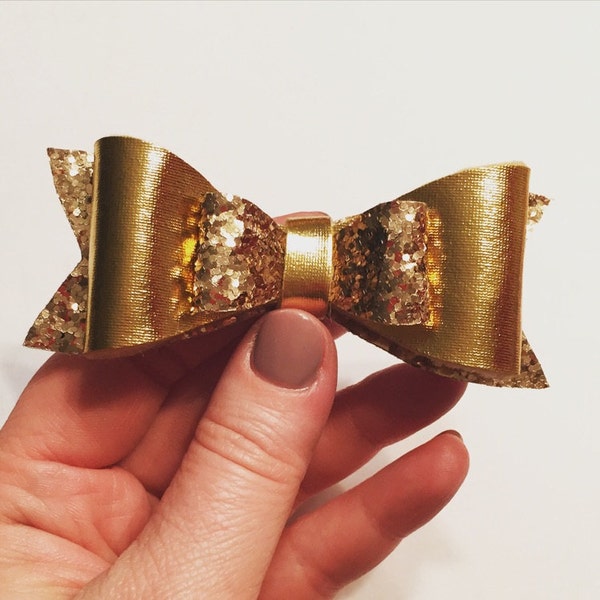 Gold Metallic Felt / Wool Felt Sheets 12x17 Inches / Metallic Felt ...