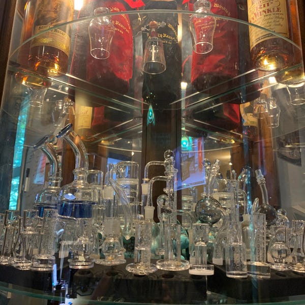 Glass Display Stands (10/14/18mm)/banger Display - Etsy