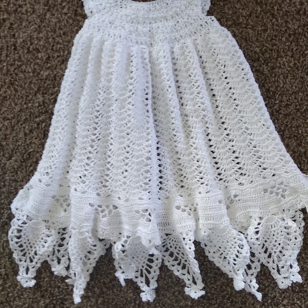 Celestial Crochet Christening Gown Pattern Crochet Baptism Gown Pattern ...
