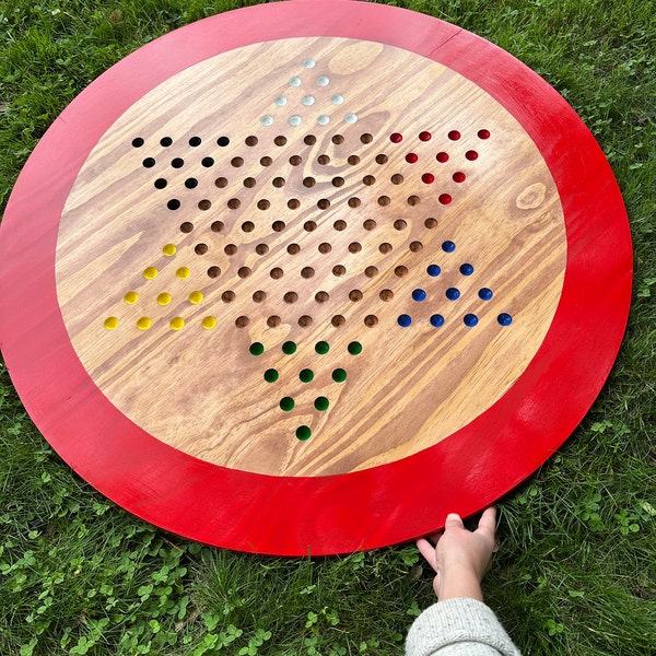 6 Player Extra Large Marble Wahoo, 1 Marble 6 Player Wahoo Board, Wahoo ...