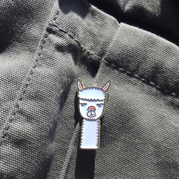 Llama PIN!! Sofia the Llama Enamel Pin! for the Llama Lover in You..or ...