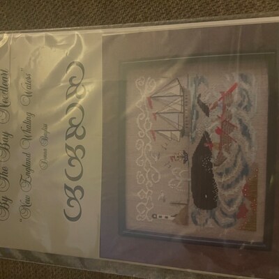 Nantucket Summer Sampler Counted Cross Stitch Pattern - Etsy