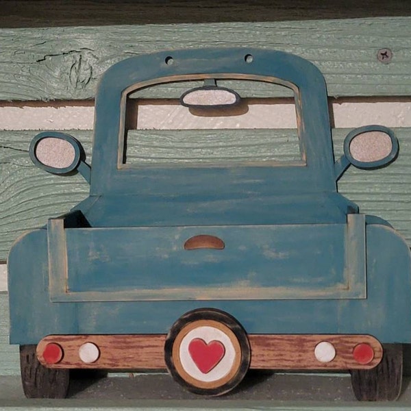 Mini Truck Wood Shapes Set | Truck Shape | Vintage Truck | Wood Cutouts ...