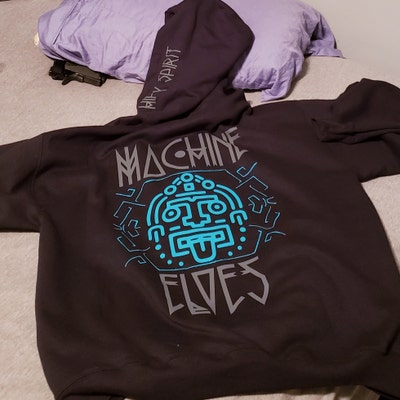 DMT MACHINE ELVES Hoodie Inspired by Terrence Mckenna - Etsy