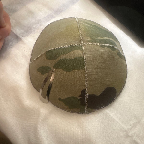 OCP Camouflage Saucer Kippah Yarmulke Military Uniform Scorpion W2 - Etsy