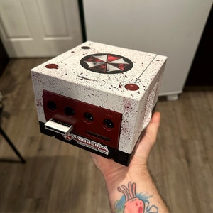 Gamecube Logo Custom Gamecube Jewel Badge Faceplate - Etsy