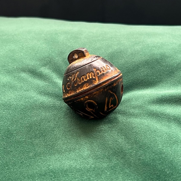 Krampus Bell Cursed Jingle Bell Replica And/or Custom Gift Box Bell ...