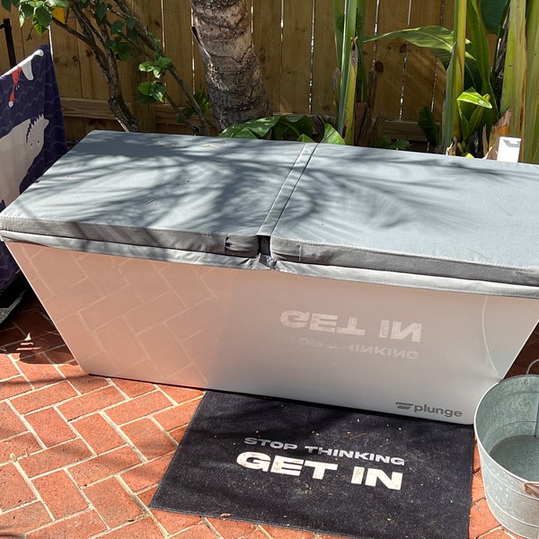 Poolside Cold Plunge Mat - Etsy