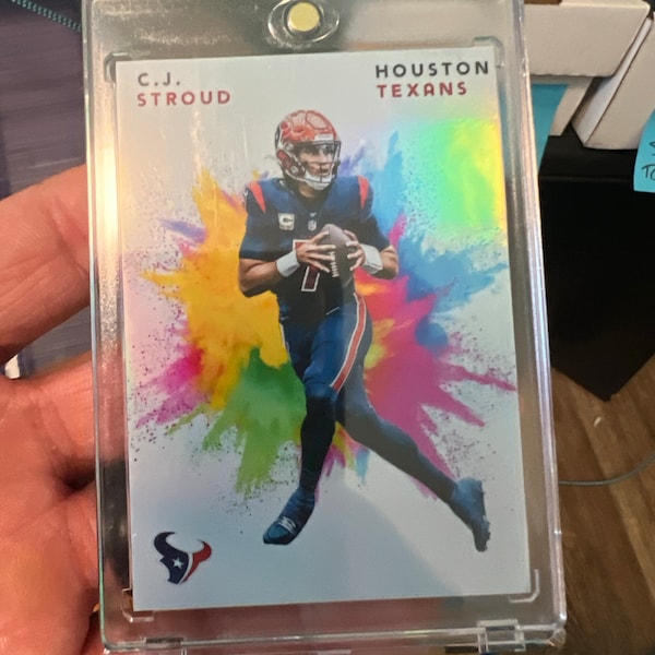 Joe Burrow Custom Downtown Card - Etsy