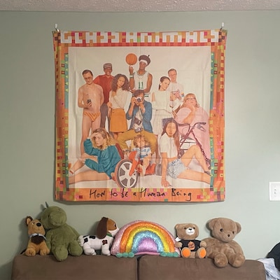 Glass Animals Zaba Album Cover Large Banner 40x40, English Alternative ...