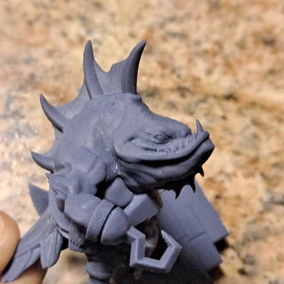 Gor'kul Silverback Hero Dragon Trappers Lodge the Simiax Legions 32mm ...