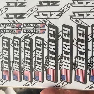 Personalized Heavy-duty Property Of.. Vinyl Name Decals. Set of 16 - Etsy