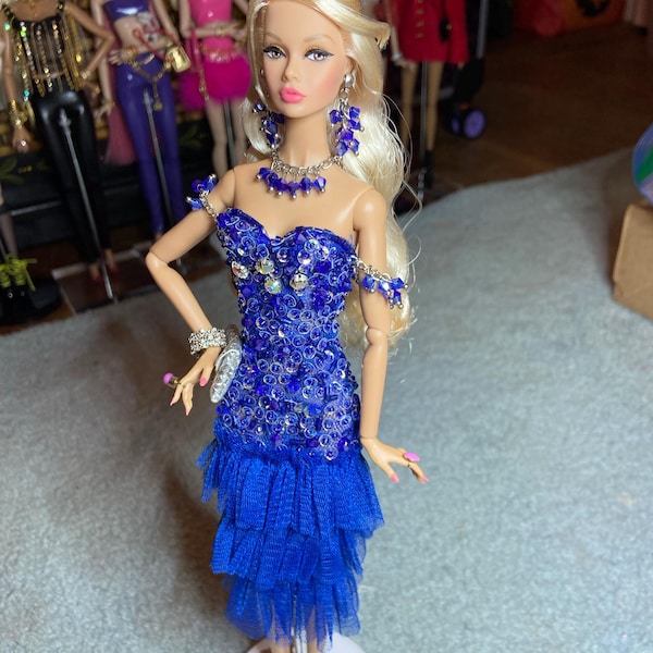 1:6 Scale Doll Dress Earring Crown for Integrity Toys. İntegrity Toys ...