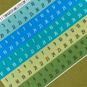 12 Sticky Note Planner Stickers Notepad Planner Stickers - Etsy