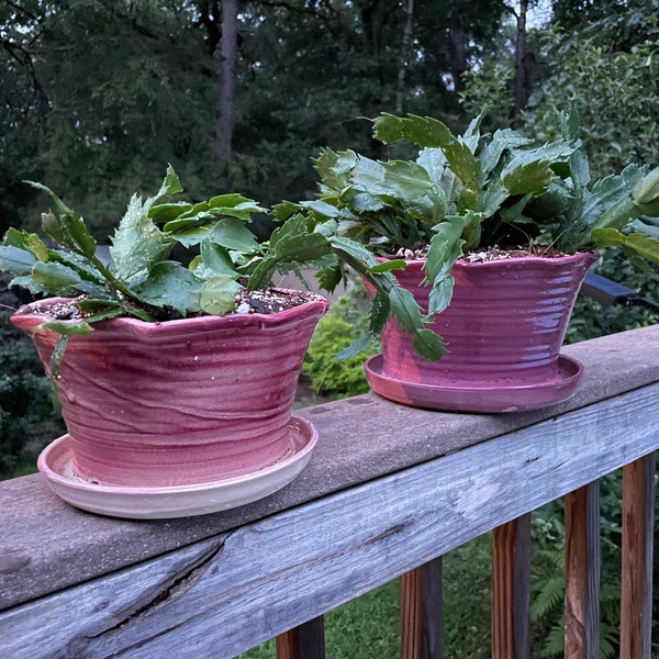 Extra Large Custom Planter, Custom Planter, Flower Pot Clay Planters ...