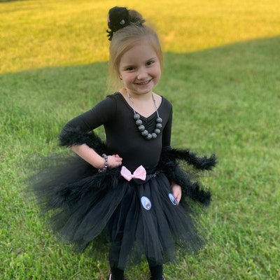Spider Tutu Skirt, Itsy Bitsy Spider Inspired Skirt, Spider Costume ...