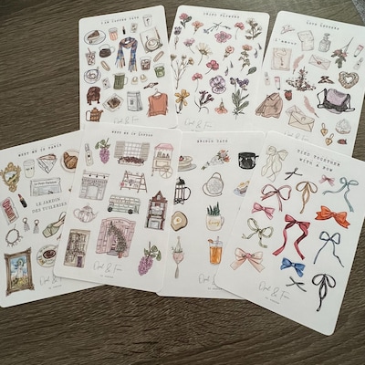 Tiny Homes Sticker Sheet - Etsy