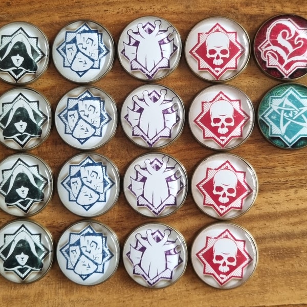 Arkham Horror LCG Chaos Tokens | Custom Grunge Design by Titan Tokens ...