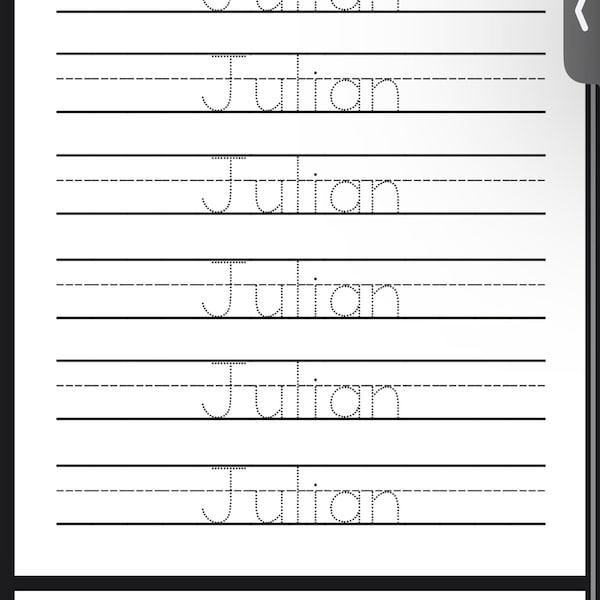 Custom Name Tracing Worksheets PDF | Personalized Name Writing Practice ...