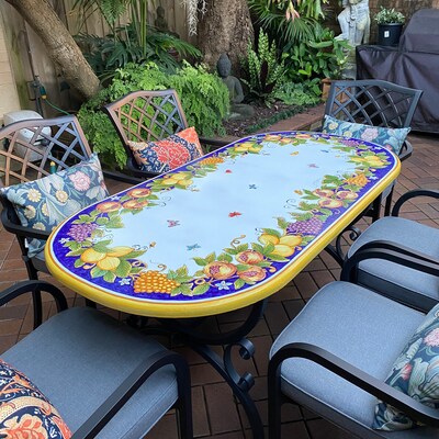 Positano Amalficoast Dishes Handmade Made in Italy Vietri Plates Mixed ...