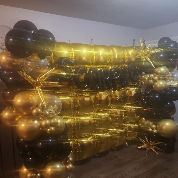 SCORPIO SZN Letter Balloon Banner - 10 Color Options - Scorpio Birthday ...