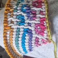 Tunisian Crochet Spiral Rug | Easy Pattern | PDF | Instant Download ...