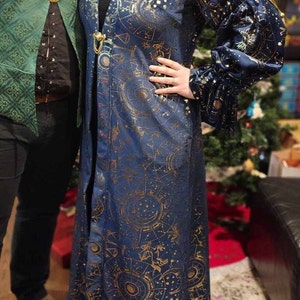 Hollywood Glam Robe Pattern INSTANT DOWNLOAD Printable Sewing Pattern ...