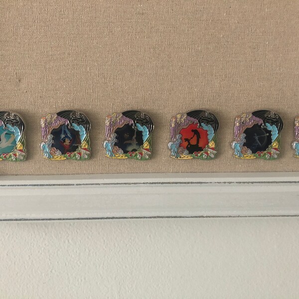 Disney Fantasy Chernabog Pin - Wizard - Fantasia - Etsy