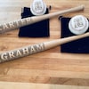 Personalized Suit up Baseball or Bat Ring Bearer Gift Proposal Gift ...