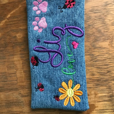 Lady Bug Ladybug Micro Mini Tiny Machine Embroidery Designs, Set of 4 ...