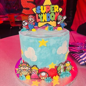 Wednesday Enid Personalised Cake Topper Birthday Custom Adams Family ...