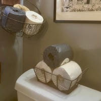 Snowflake Galvanized Metal Bucket Whitewashed 7 Diameter X 5.5 Height ...